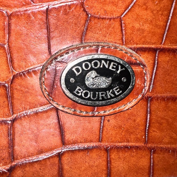 Dooney & Bourke | Bags | Dooney And Bourke Small Hobo Alligator Print ...